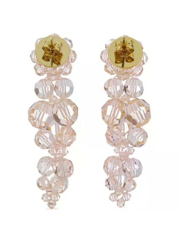 Simone Rocha Crystal Drop Earrings