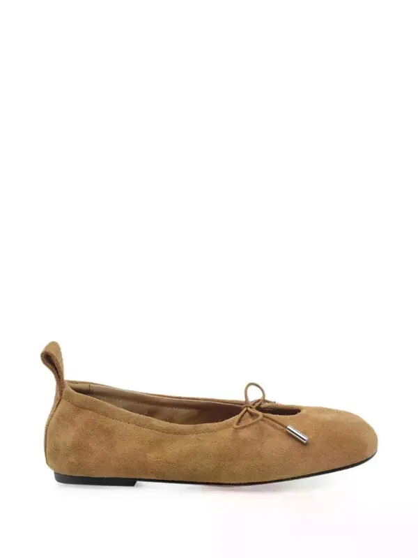 ALOHAS Rosalind Suede Ballet Flats
