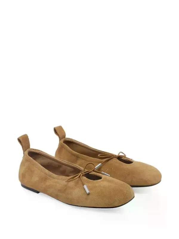 ALOHAS Rosalind Suede Ballet Flats
