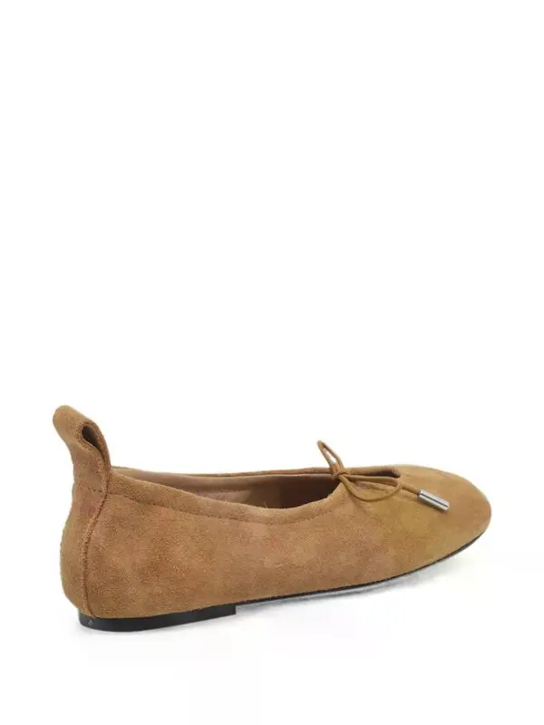 ALOHAS Rosalind Suede Ballet Flats