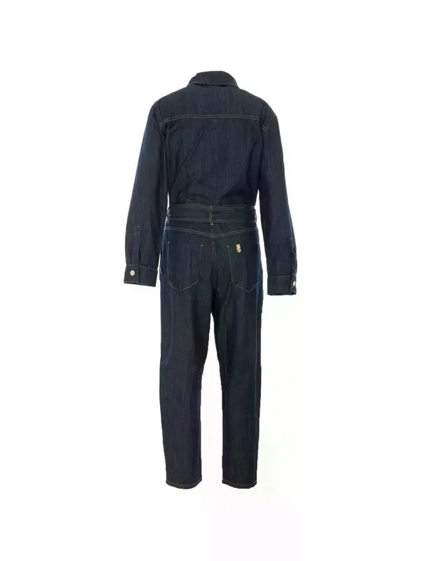 Liu Jo Belted Button-front Jumpsuit