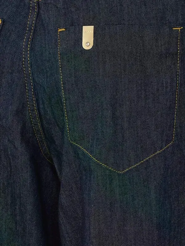 Liu Jo Belted Button-front Jumpsuit