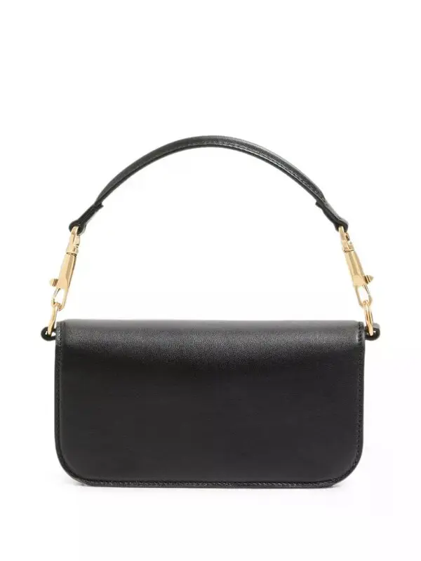 Valentino Garavani Vlogo Leather Shoulder Bag