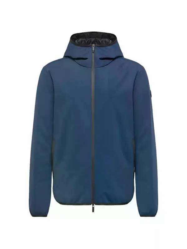 Moncler Hooded Logo-patch Jacket