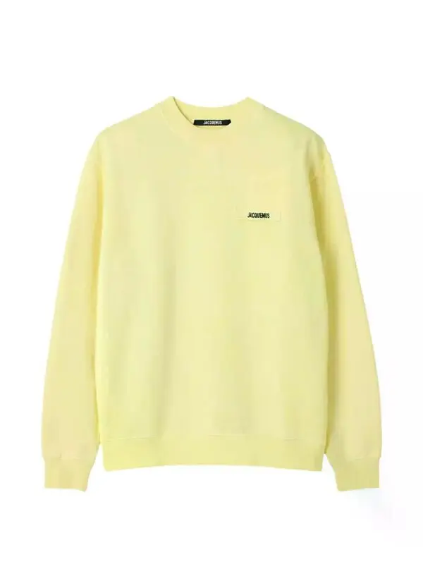 Jacquemus Logo-patch Sweatshirt