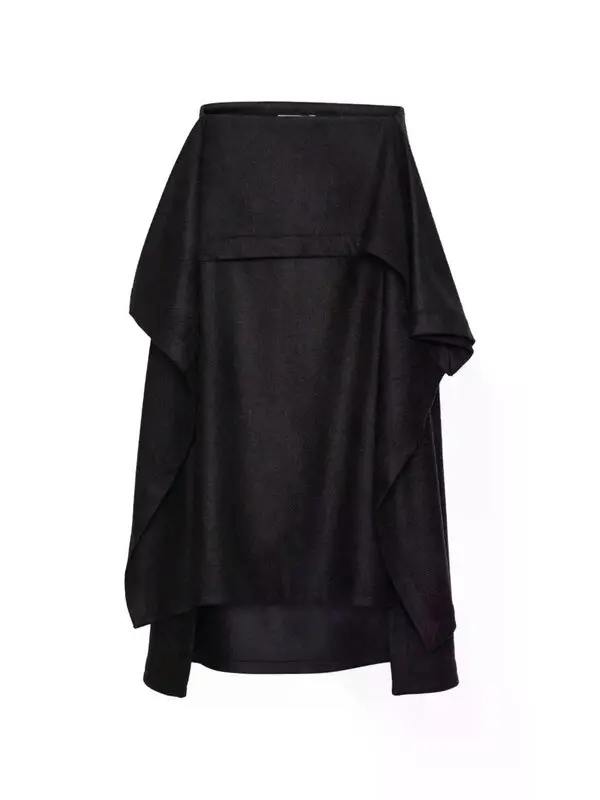 Henrik Vibskov Blanket Midi Skirt - Black