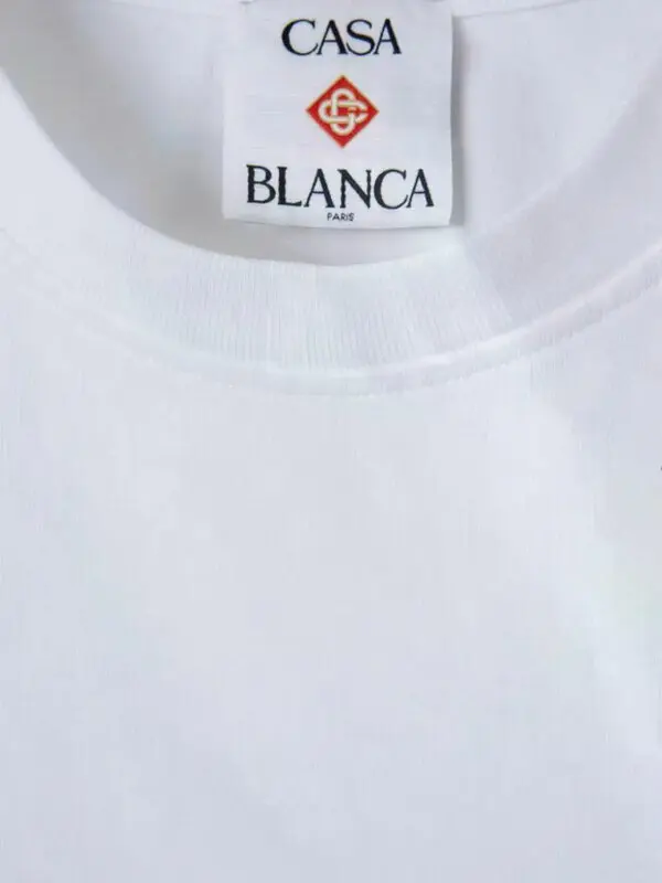 Casablanca Graphic-print Cotton T-shirt