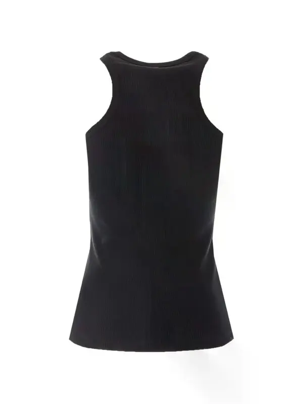 Liu Jo Strass-embellished Ribbed Top
