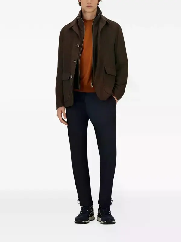 Herno Padded Single-breasted Blazer
