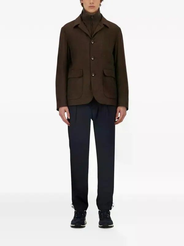 Herno Padded Single-breasted Blazer