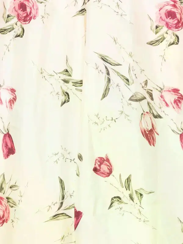 Antonio Marras Floral-print Palazzo Pants