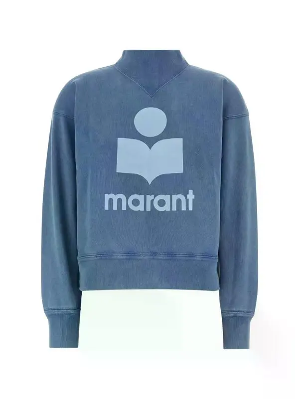 MARANT ETOILE Moby Logo-print Sweatshirt