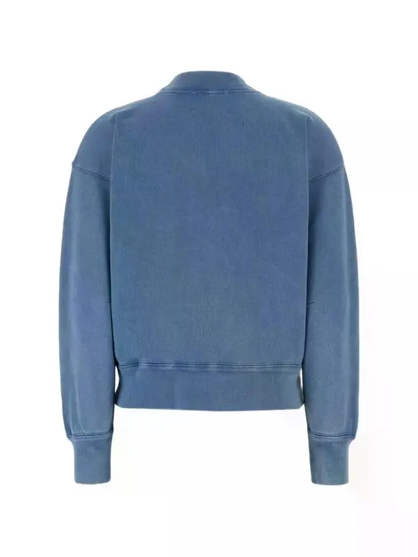 MARANT ETOILE Moby Logo-print Sweatshirt