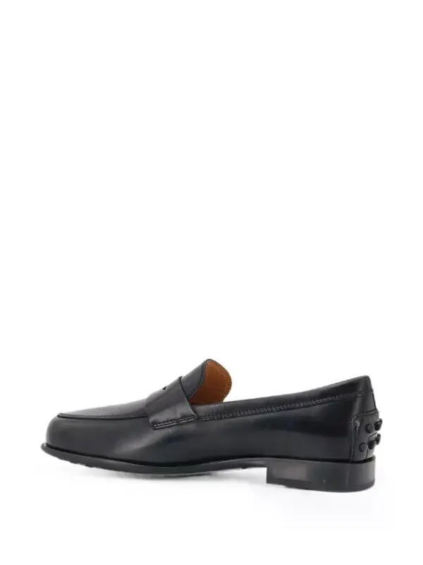 TOD'S Gommino Leather Loafers
