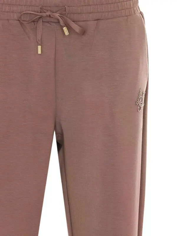 Liu Jo Sequin-embellished Track Pants