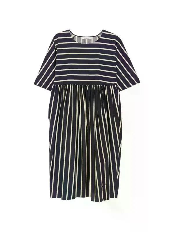 Liviana Conti Striped Midi Dress