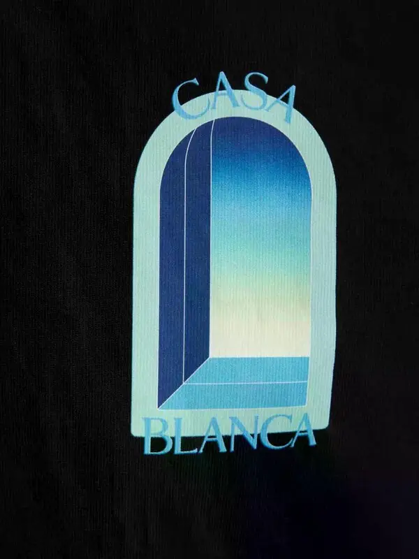 Casablanca Gradient-print T-shirt