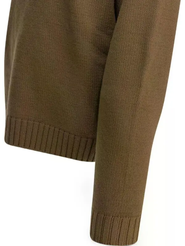 TOM FORD Cashmere Half-zip Sweater