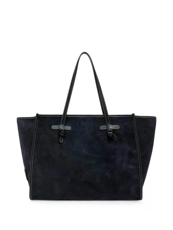 GIANNI CHIARINI Miss Marcella Suede Tote Bag