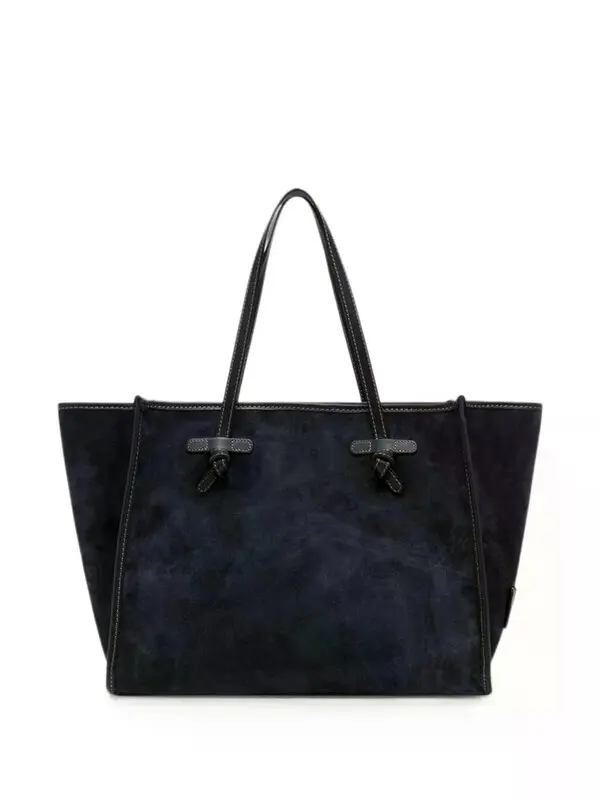 GIANNI CHIARINI Miss Marcella Suede Tote Bag