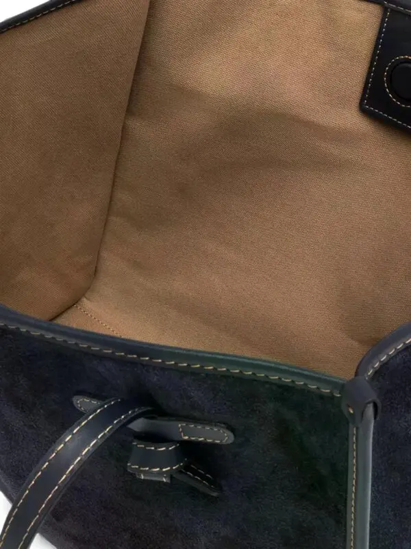 GIANNI CHIARINI Miss Marcella Suede Tote Bag