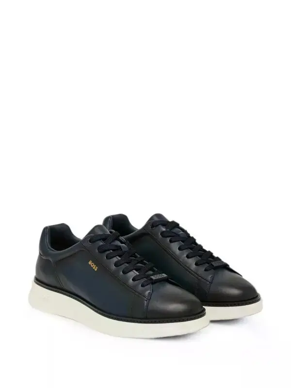 BOSS Logo-print Sneakers