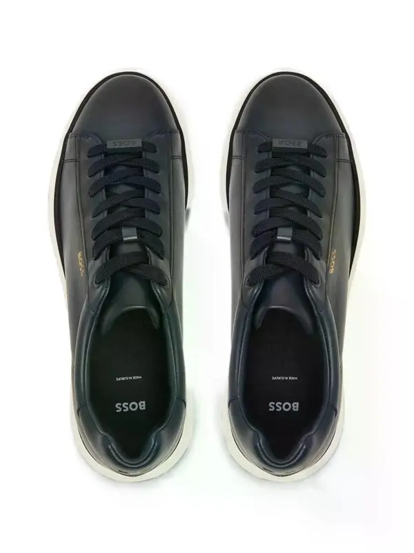 BOSS Logo-print Sneakers