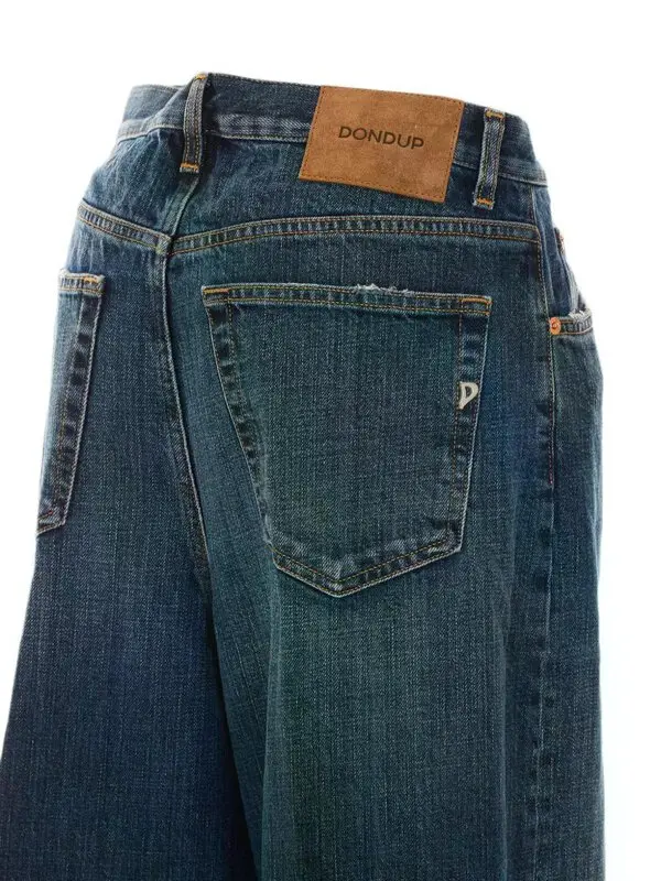 DONDUP Dakota Wide-leg Jeans