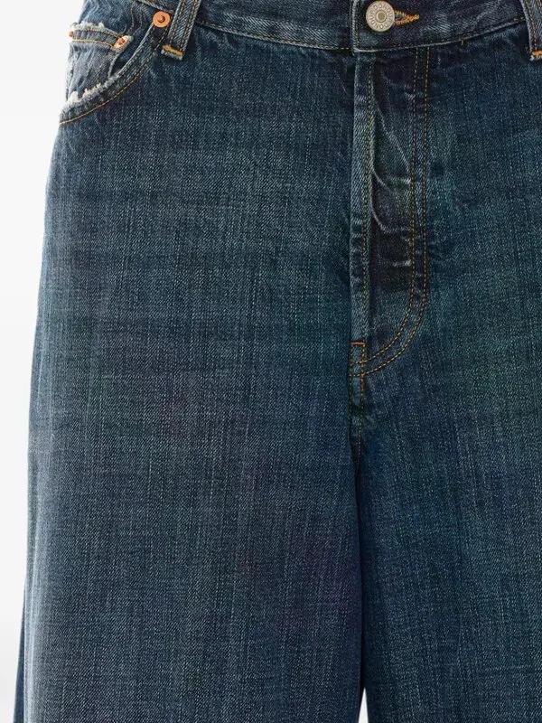 DONDUP Dakota Wide-leg Jeans