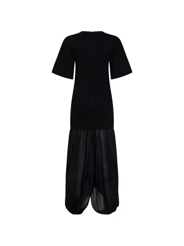 TOTEME Asymmetric Pleated Dress