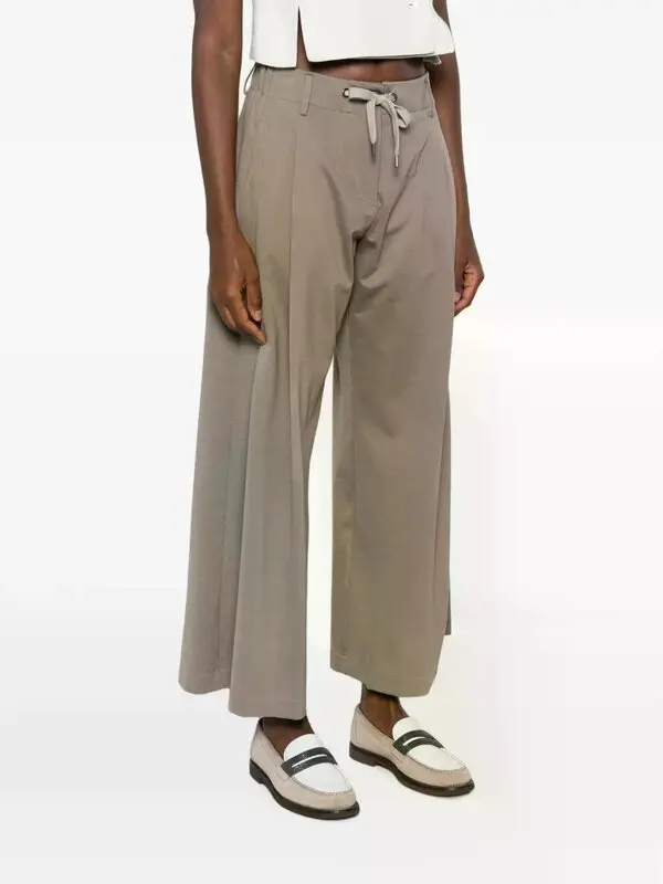 Brunello Cucinelli Drawstring Pleated Trousers