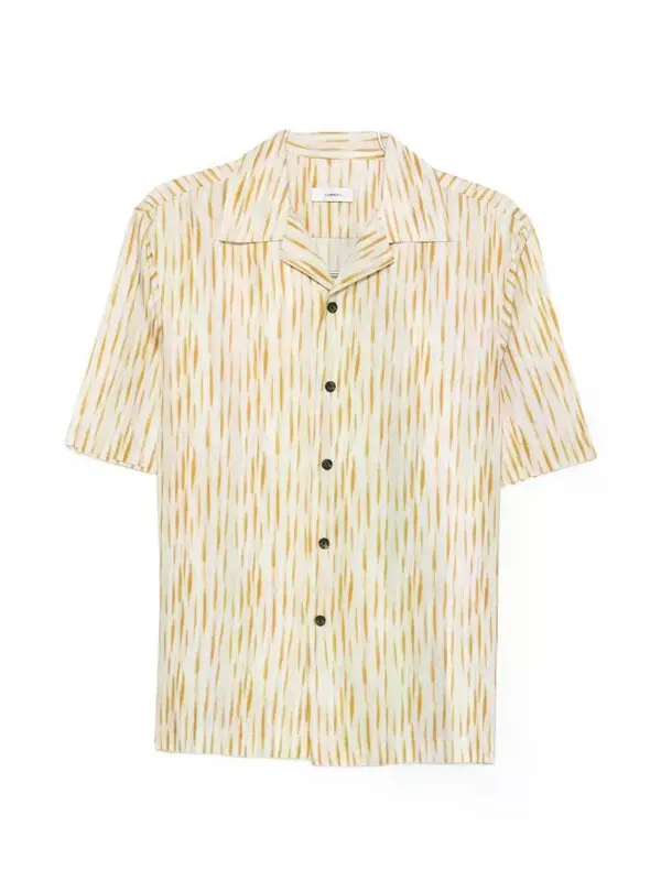 Commas Stripe-pattern Shirt - Neutrals