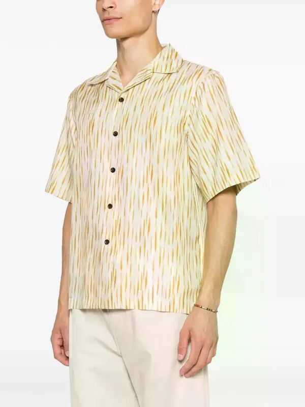 Commas Stripe-pattern Shirt