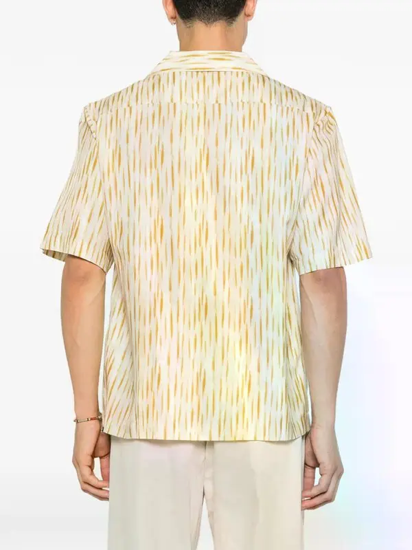 Commas Stripe-pattern Shirt