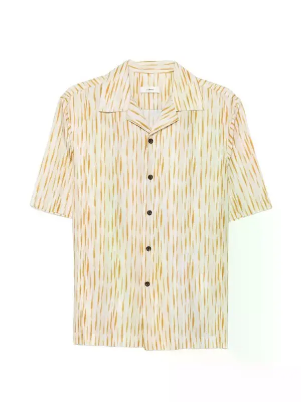 Commas Stripe-pattern Shirt - Neutrals
