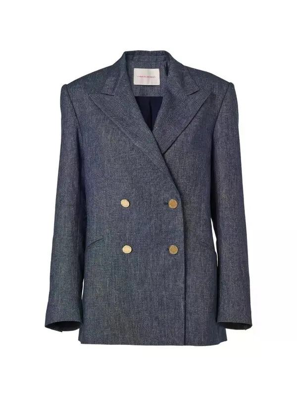 Carolina Herrera Double-breasted Blazer