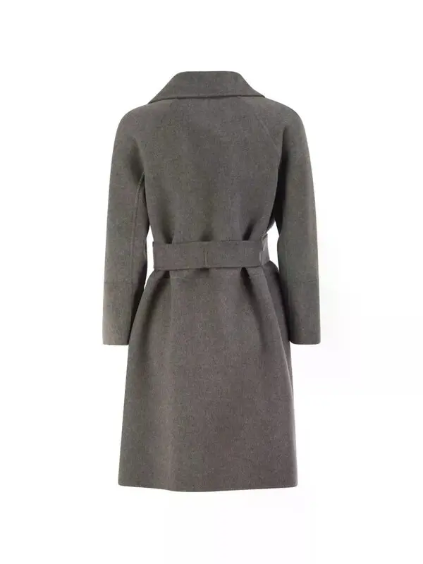 Max Mara Belted Wool Coat