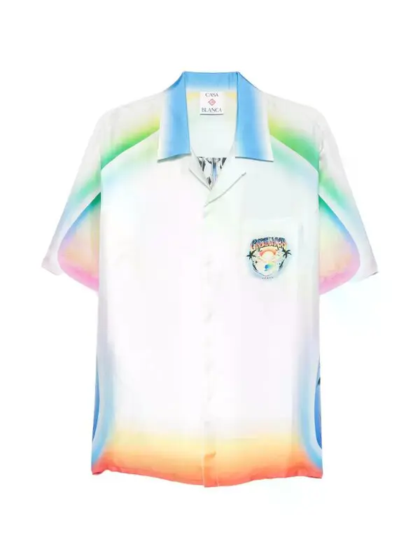 Casablanca Airspray Logo-print Shirt