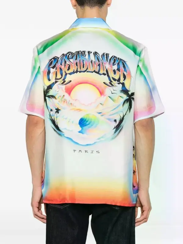 Casablanca Airspray Logo-print Shirt