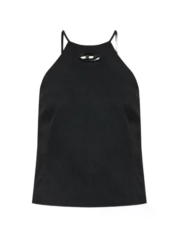 DIESEL® Oval D Halterneck Top