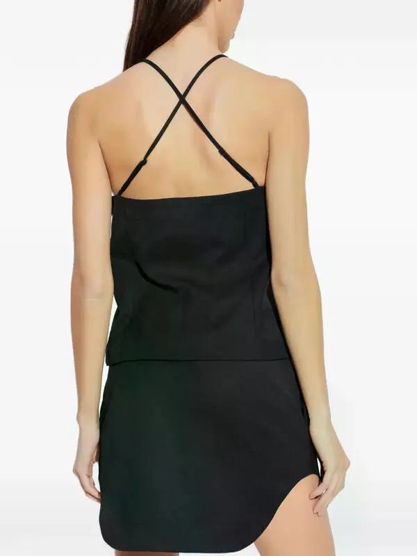 DIESEL® Oval D Halterneck Top