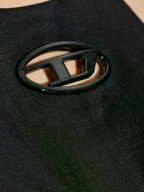 DIESEL® Oval D Halterneck Top