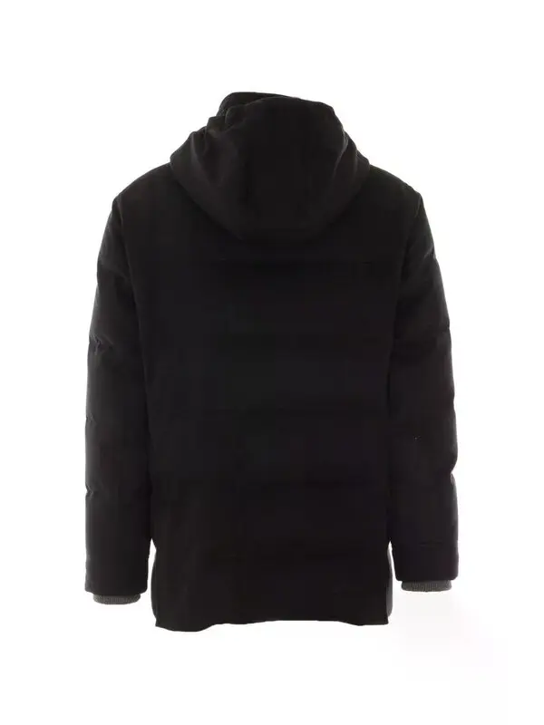 Brunello Cucinelli Padded Hooded Parka