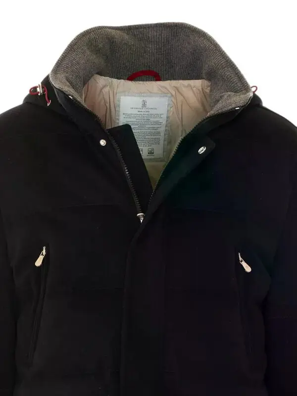 Brunello Cucinelli Padded Hooded Parka
