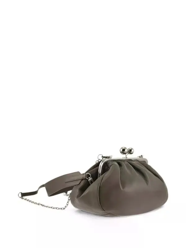 Max Mara Medium Pasticcino Tote Bag - Grey