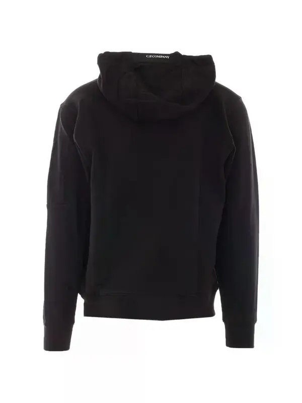 C.P. COMPANY Logo-patch Kangaroo-pocket Hoodie