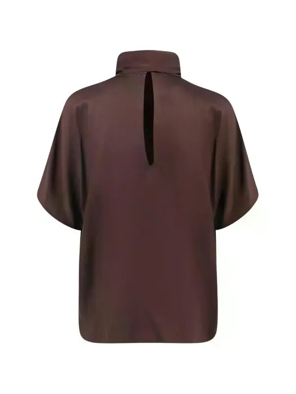 Brunello Cucinelli Scarf-detail Blouse