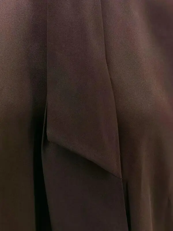 Brunello Cucinelli Scarf-detail Blouse