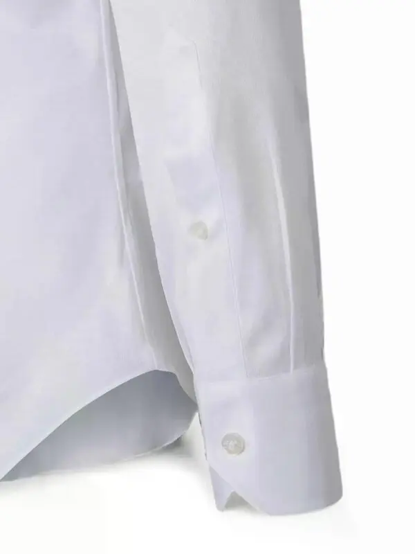 FRAY Spread-collar Button-down Shirt