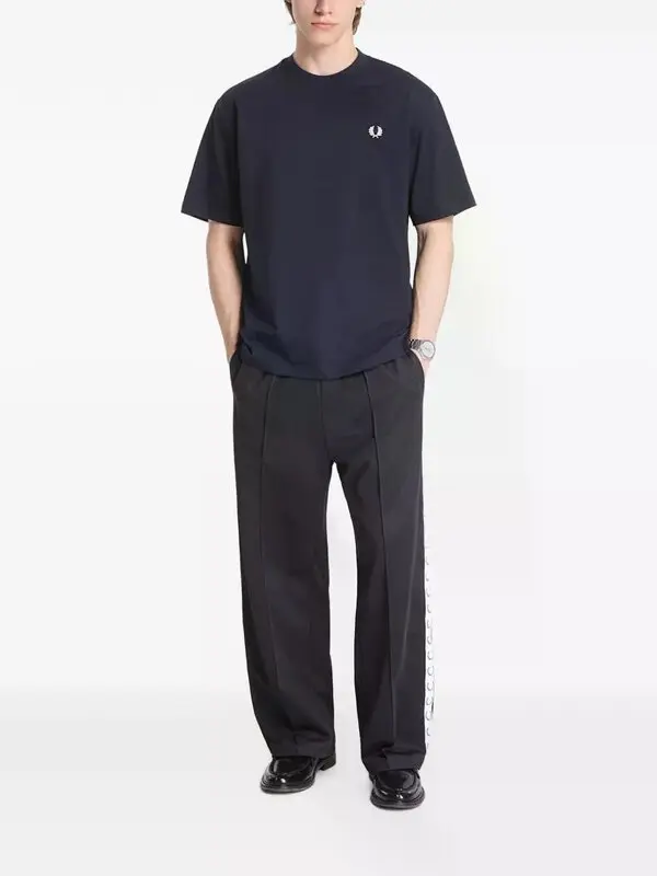 Fred Perry Logo-print Cotton T-shirt